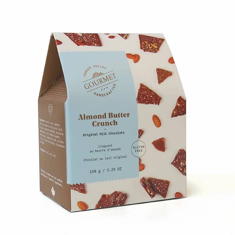 Fraser Valley Gourmet Ltd. - ABC Toffee Original 100g - Milk Chocolate ...
